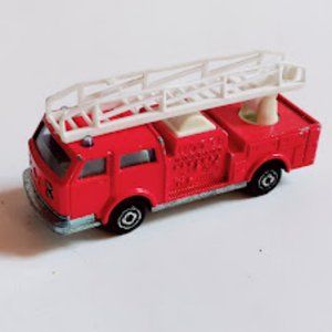Majorette | Toys | Majorette Fire Truck Pompier Ech 10 No 339 Made In ...